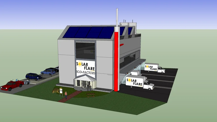 ECO-FACTORY | 3D Warehouse