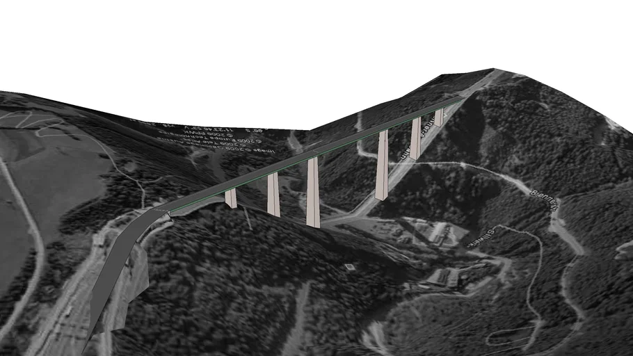 Europa bridge | 3D Warehouse