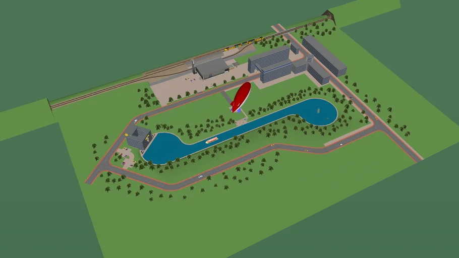 Eneroth Train System more than trains (2nd edition) | 3D Warehouse