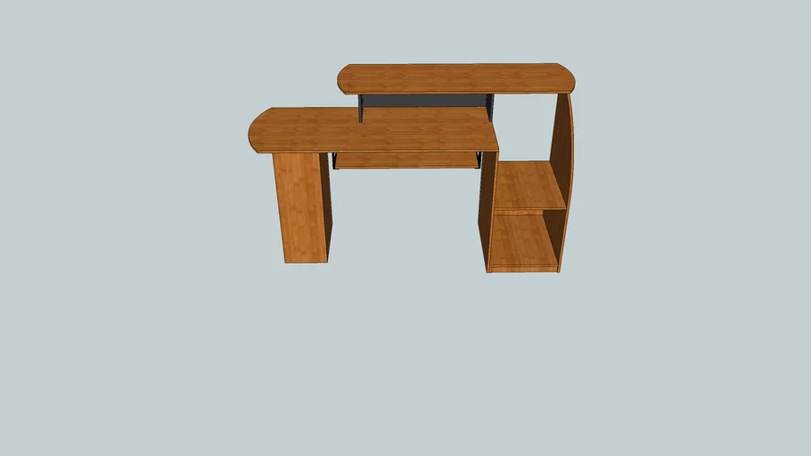 Computer Desk | 3D Warehouse