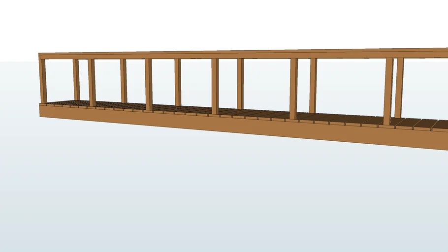 Footbridge | 3D Warehouse