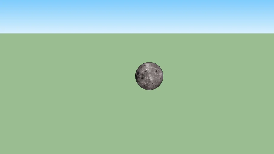 moon | 3D Warehouse