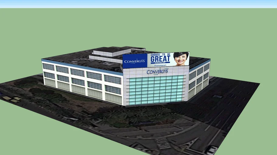 Convergys Alabang 1 | 3D Warehouse