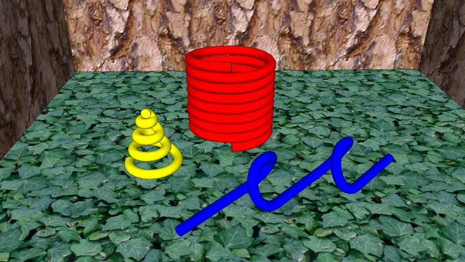 Some Weird Loopy Things | 3D Warehouse