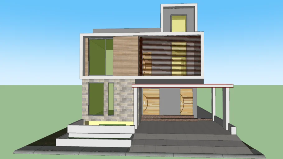 MODERN HOUSE | 3D Warehouse
