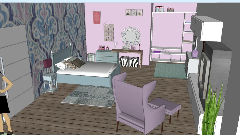 bedroom | 3D Warehouse