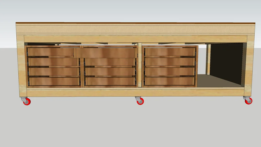 Assembly Table | 3D Warehouse