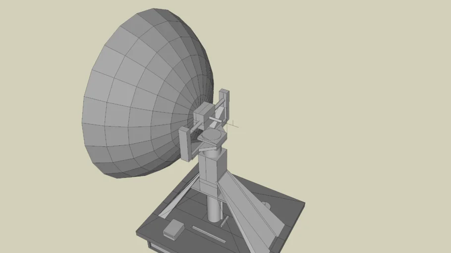 RADAR ICSR (inter-continental spy radar) | 3D Warehouse