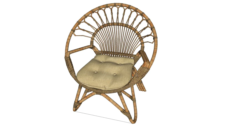 ROUND CHAIR | 3D Warehouse