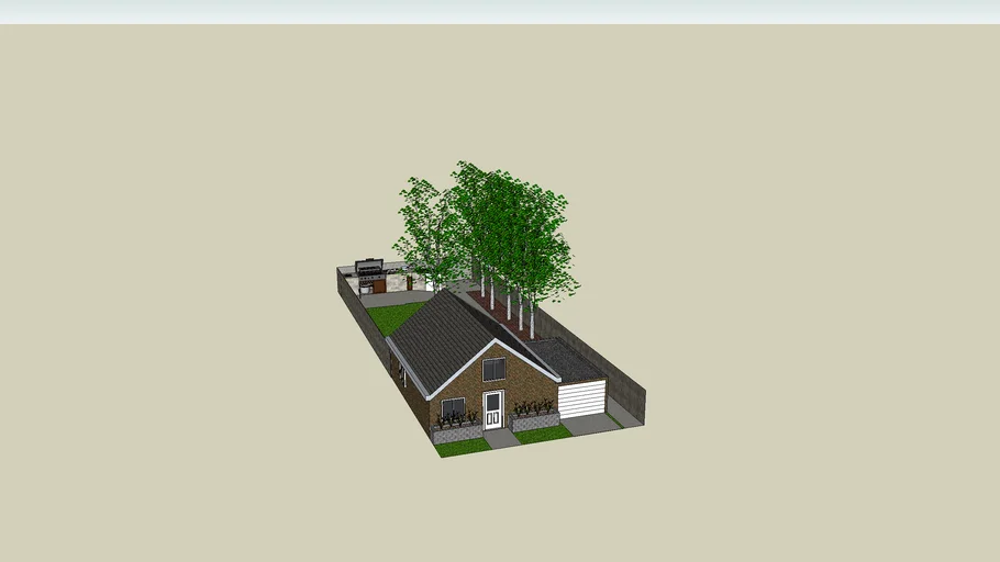 House | 3D Warehouse