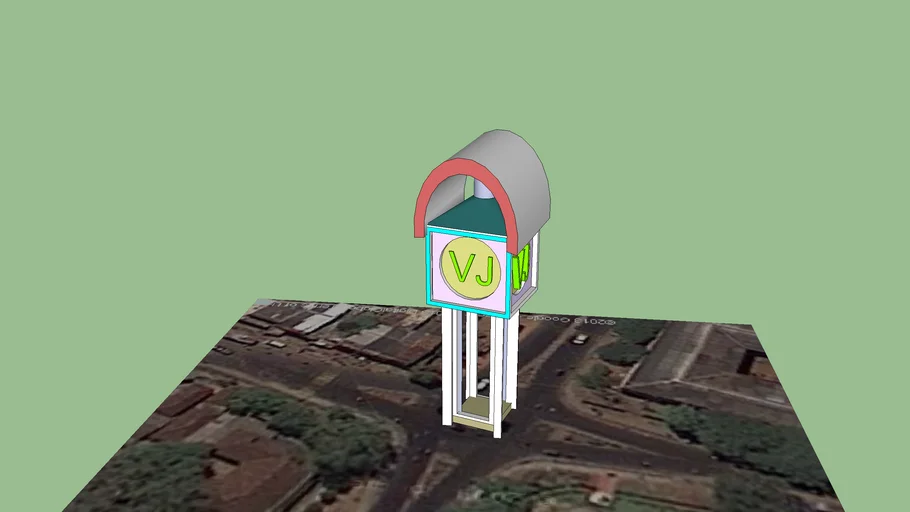 Clock Tower | 3D Warehouse