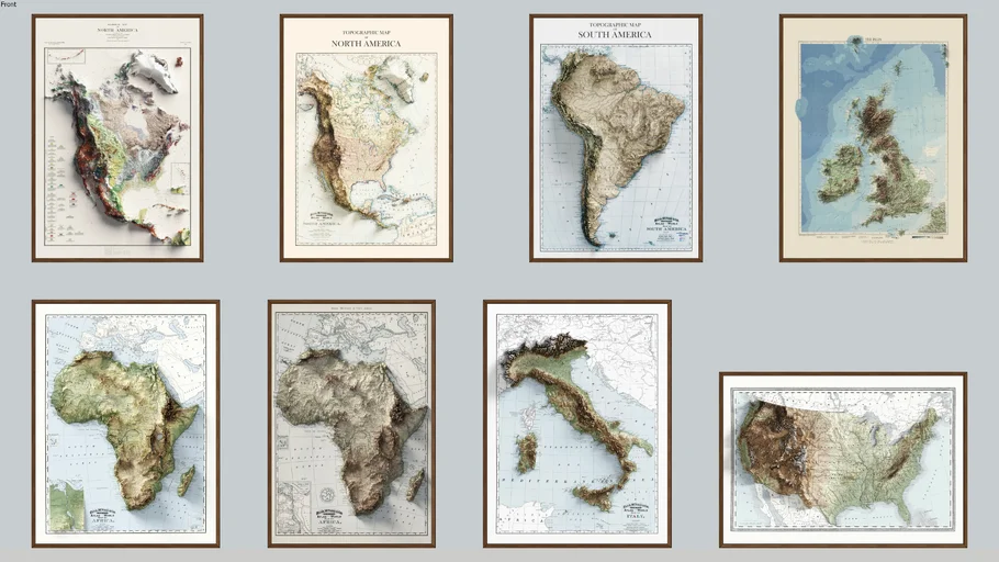 Pictures Maps | 3D Warehouse