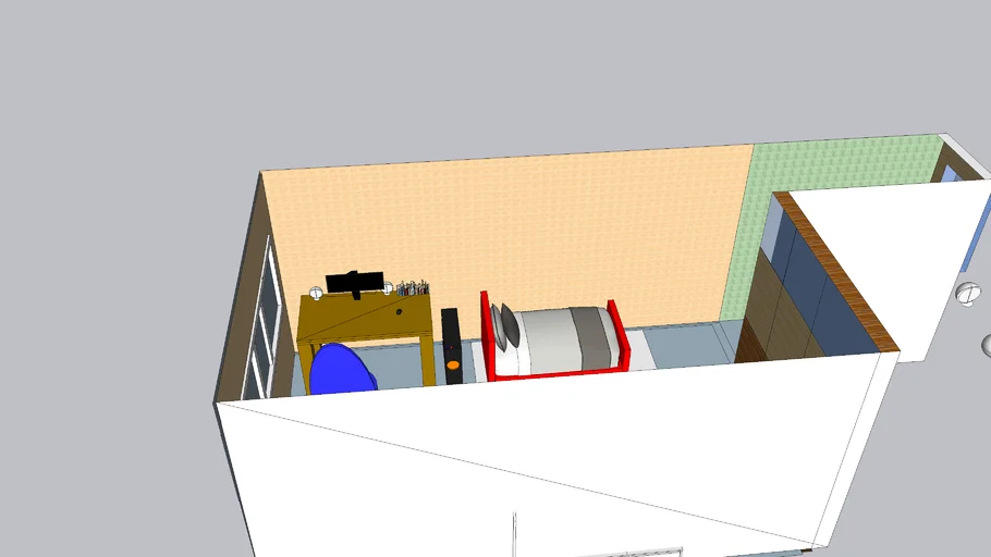 My_Room(update)_Mironov_Lev | 3D Warehouse