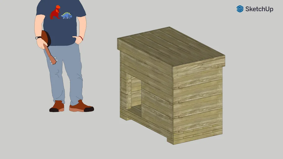 Dog house | 3D Warehouse