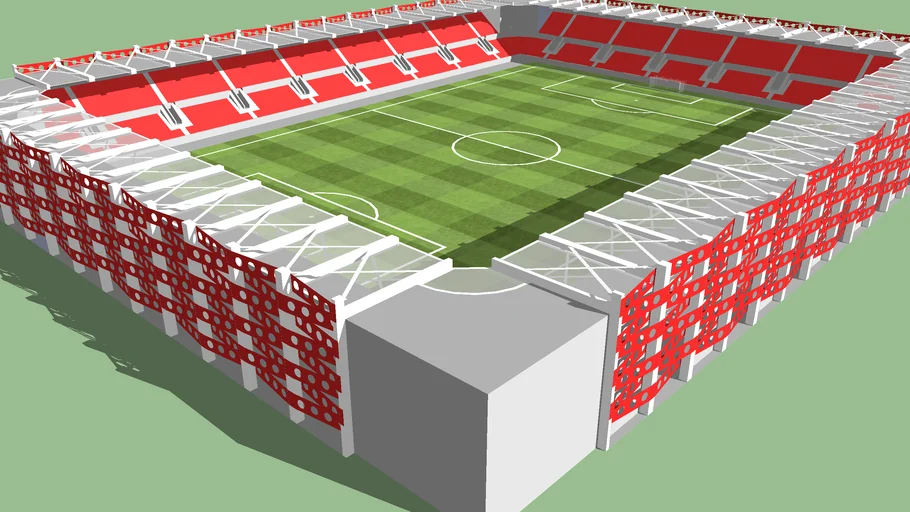 football stadium | 3D Warehouse