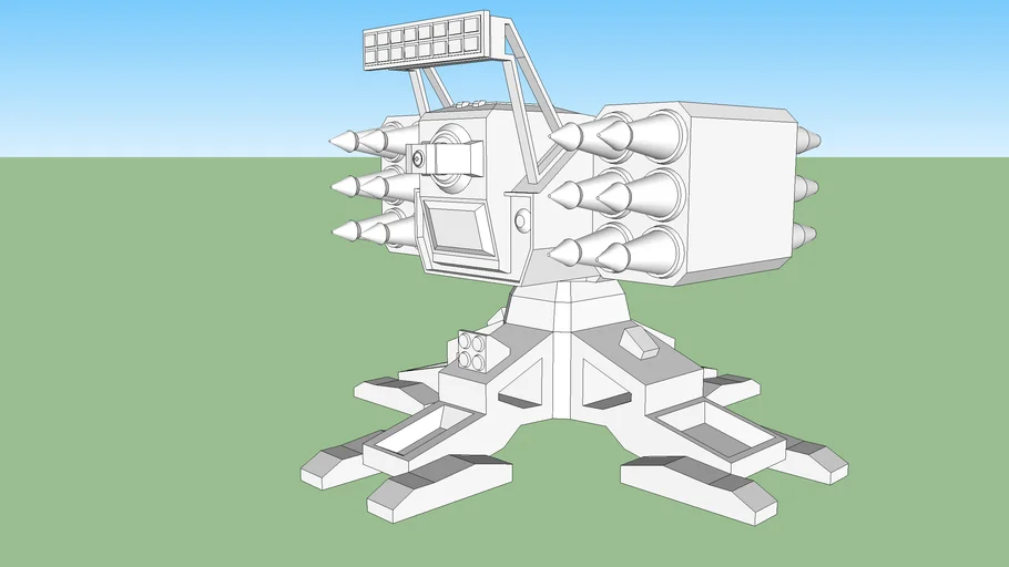 SAM site (Indepenence) | 3D Warehouse