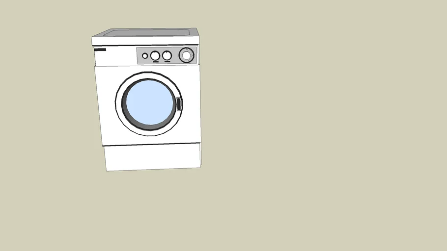 washing machine | 3D Warehouse