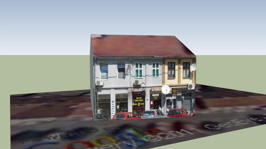 commercial building | 3D Warehouse