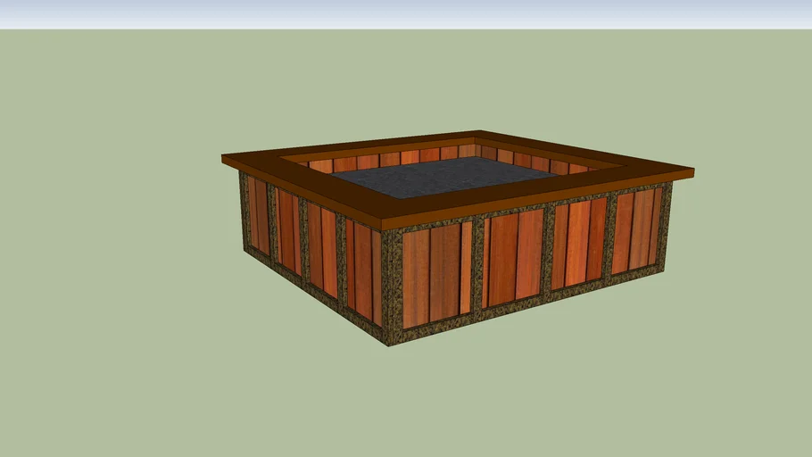 Planter Box | 3D Warehouse