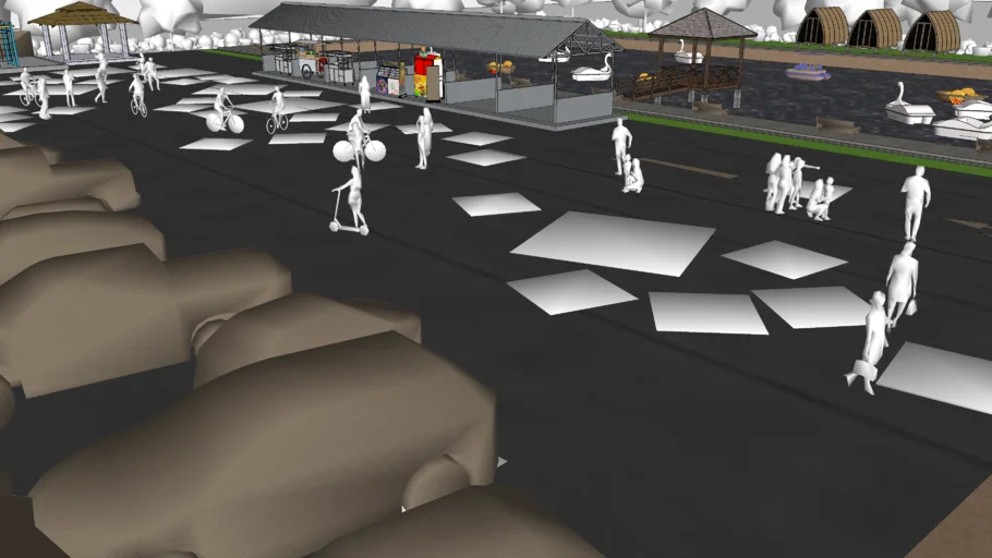 Tourism Village Indramayu West Java | 3D Warehouse