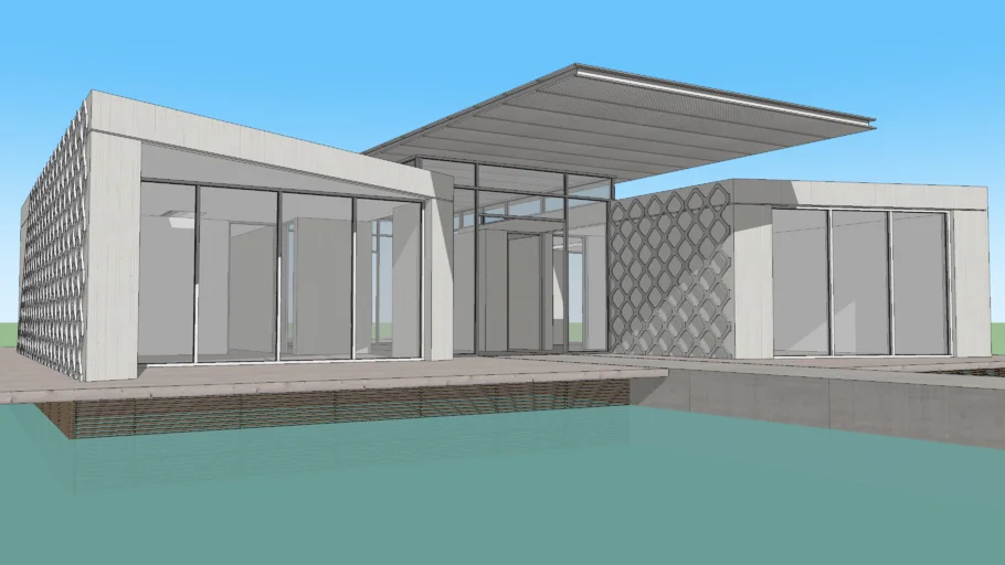 Modern House | 3D Warehouse