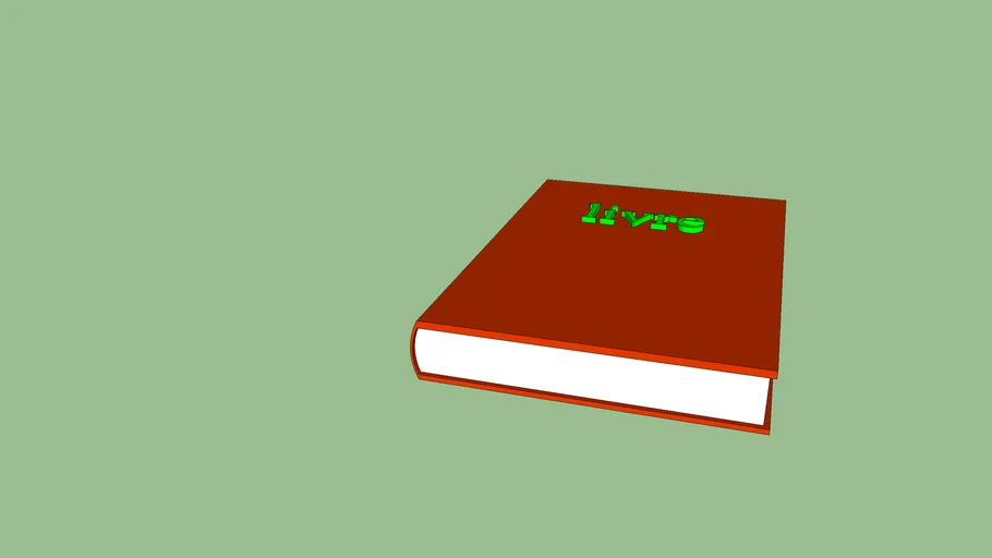 livre | 3D Warehouse