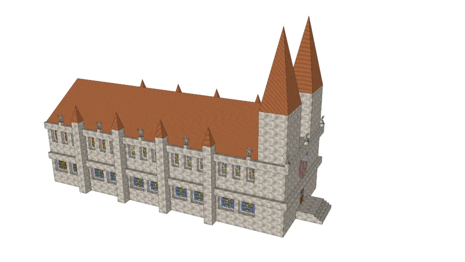 church | 3D Warehouse