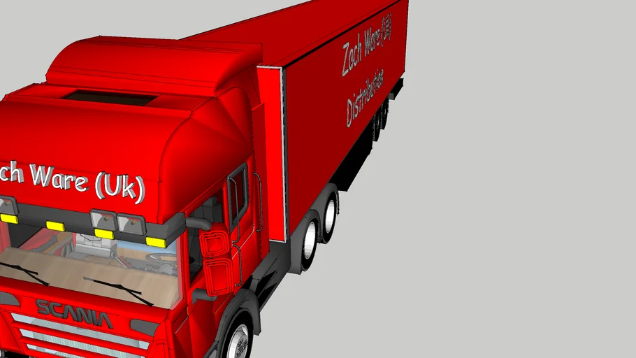 zach ware distribution | 3D Warehouse