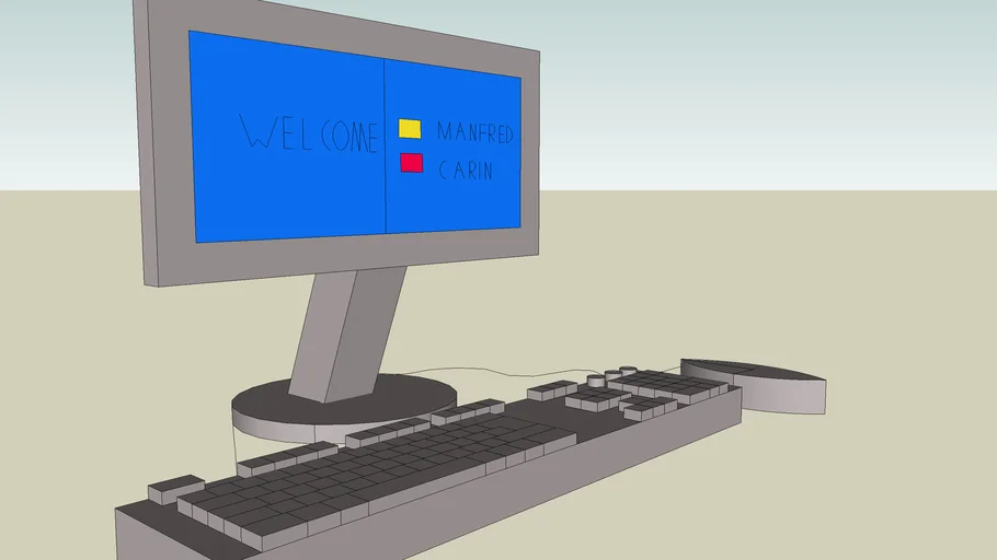 Computer | 3D Warehouse