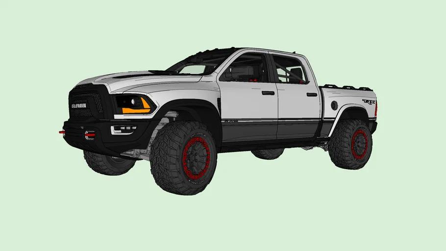 Ram RTX 2018 | 3D Warehouse