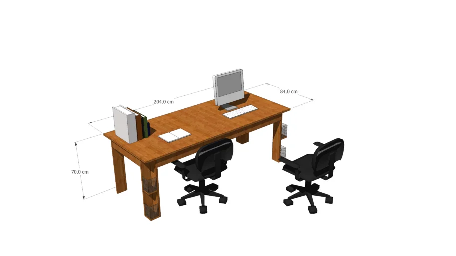 Meja Kerja | 3D Warehouse