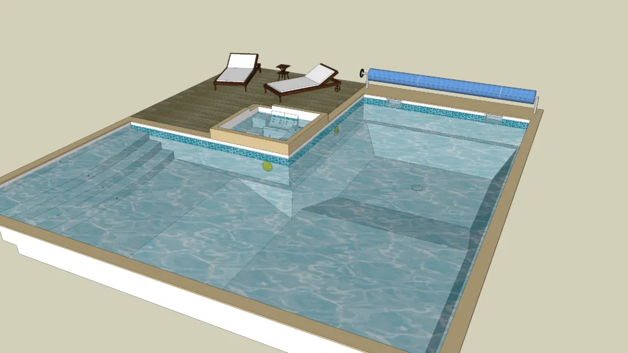 Piscine | 3D Warehouse
