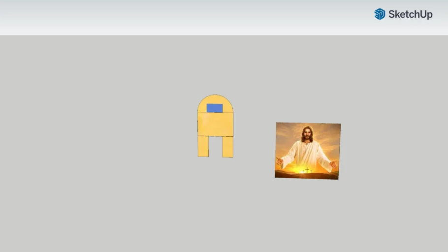 Jesus and Cheesus | 3D Warehouse