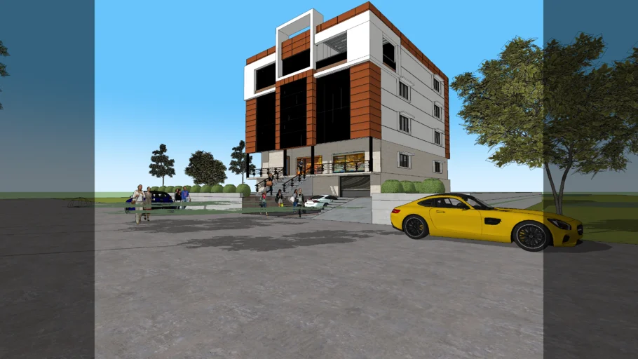 commercial building | 3D Warehouse