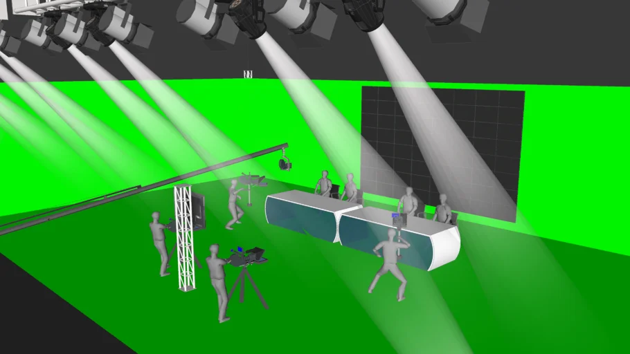 TV Studio | 3D Warehouse