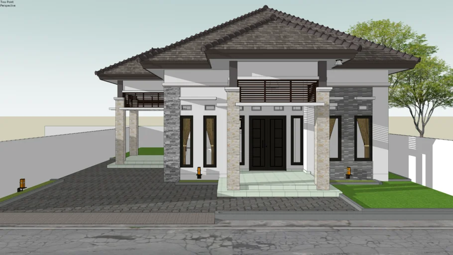 Rumah Minimalis | 3D Warehouse