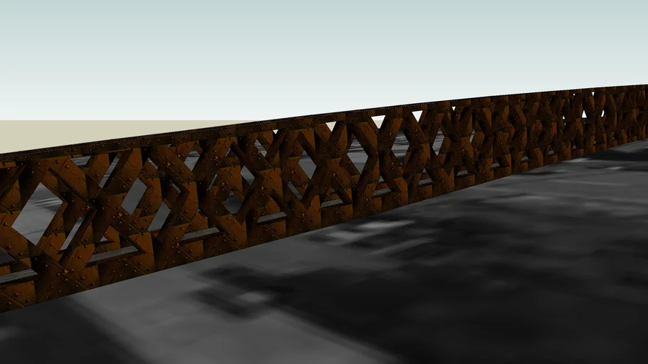 Meltham Footbridge | 3D Warehouse