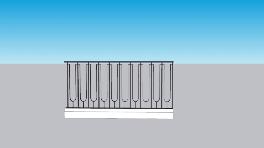railing | 3D Warehouse