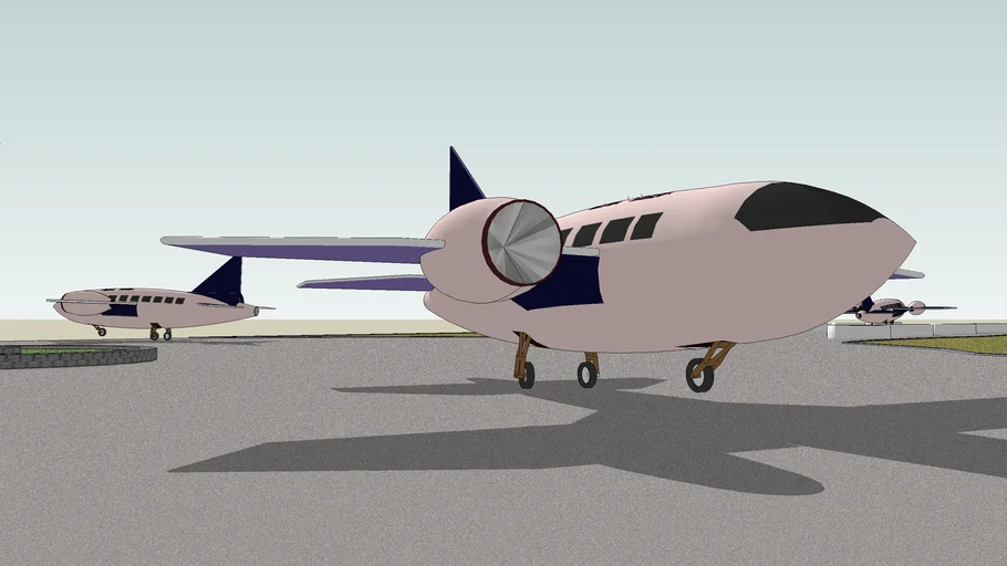 airplane | 3D Warehouse