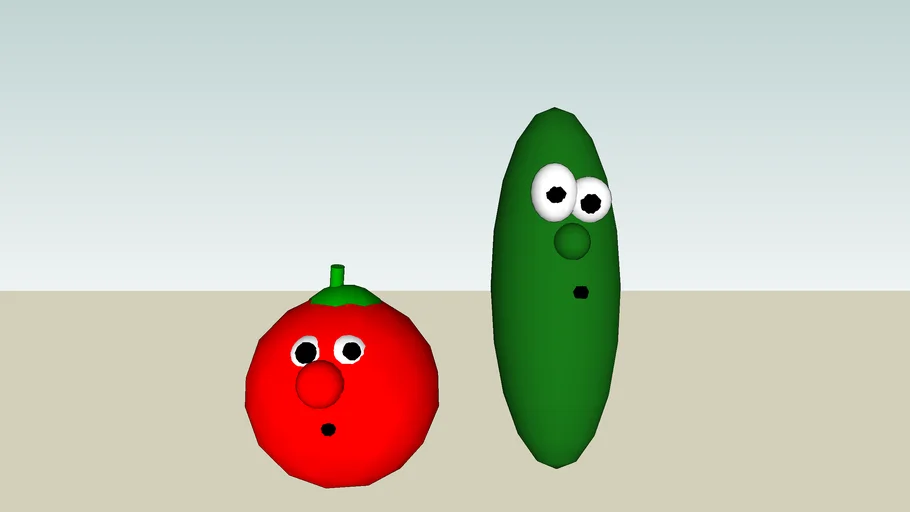 Bob & Larry | 3D Warehouse