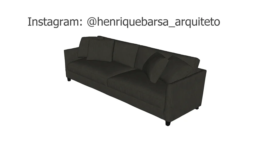 Sofa 03 | 3D Warehouse