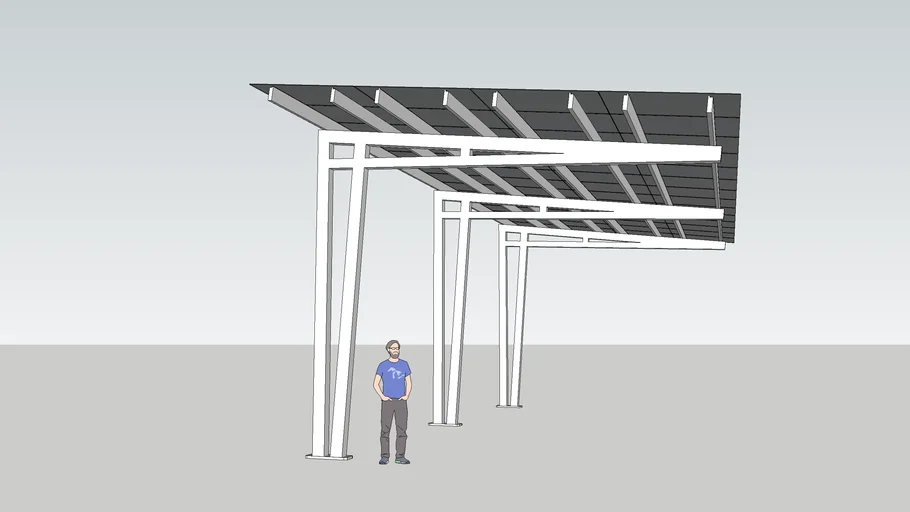 SolarScape - HS4 with LSX modules | 3D Warehouse