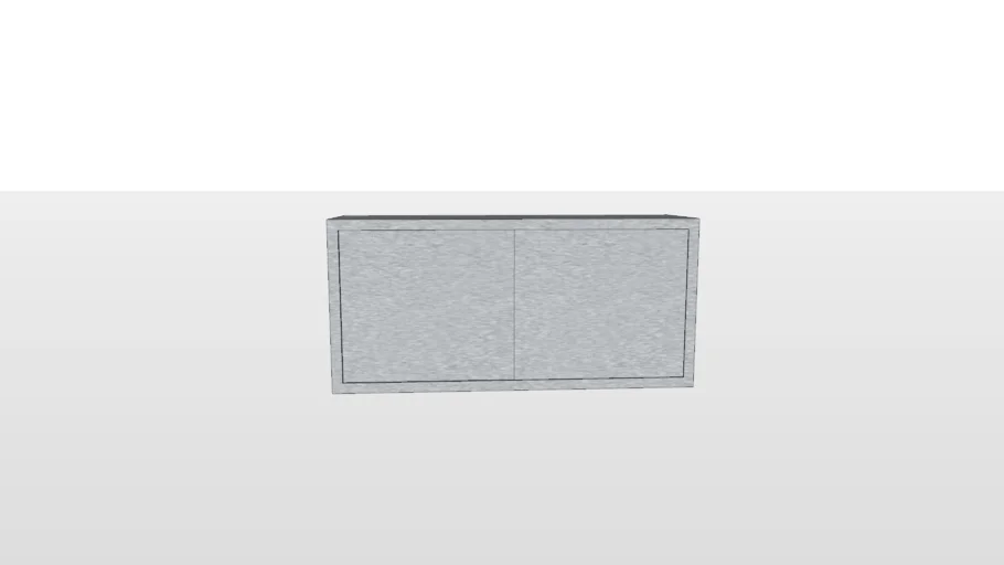 Hängeschrank B1400 T400 H660 | 3D Warehouse