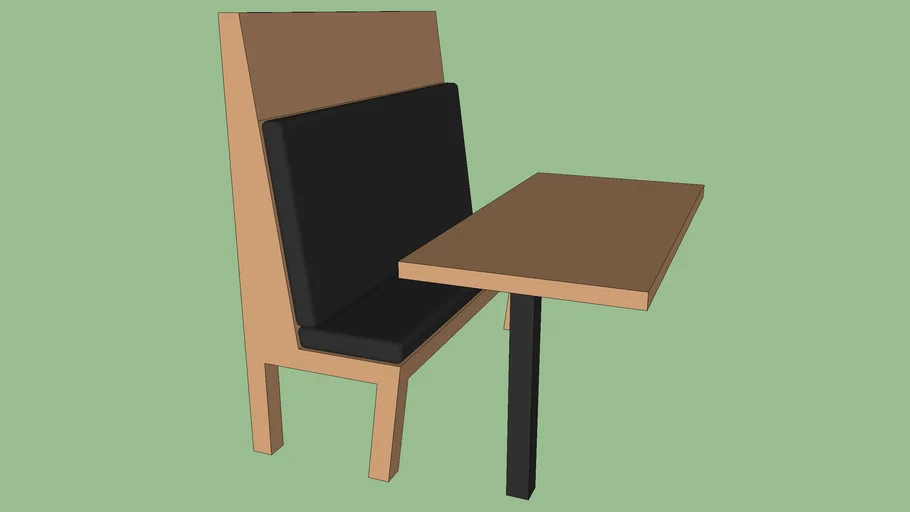 Booths | 3D Warehouse