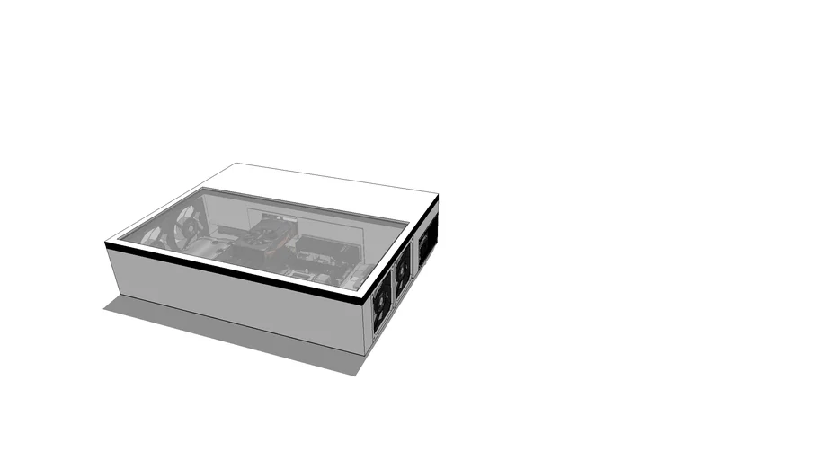 Desk-PC | 3D Warehouse