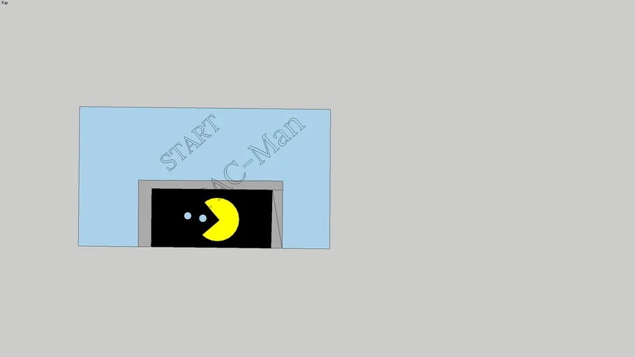 Pac-Man | 3D Warehouse