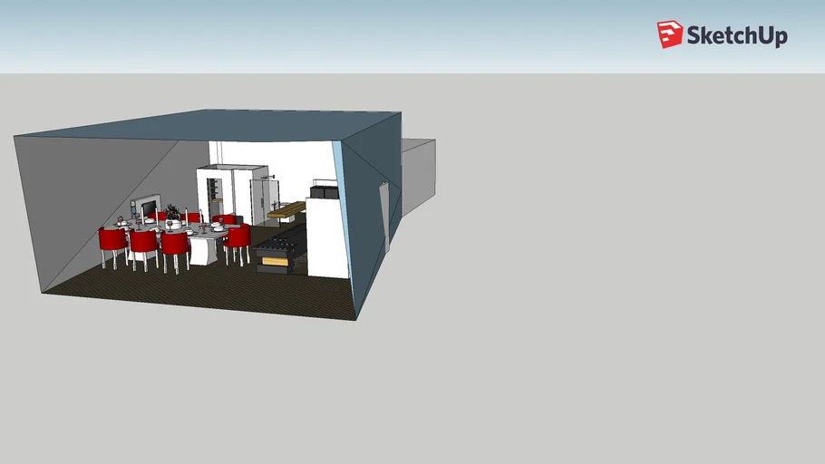 Inside House | 3D Warehouse