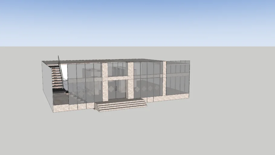 3D Design Lobby GMSB | 3D Warehouse