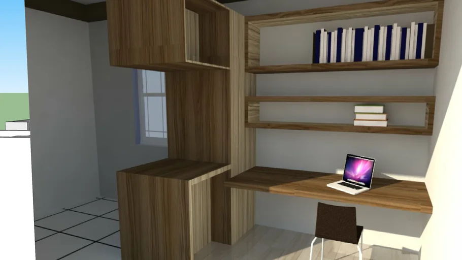 library | 3D Warehouse