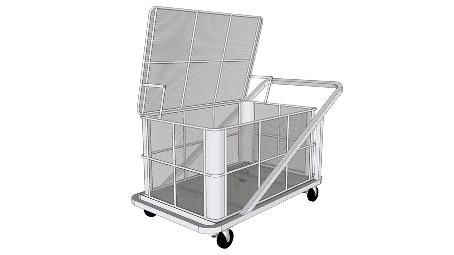 Trolley Bank Indonesia | 3D Warehouse